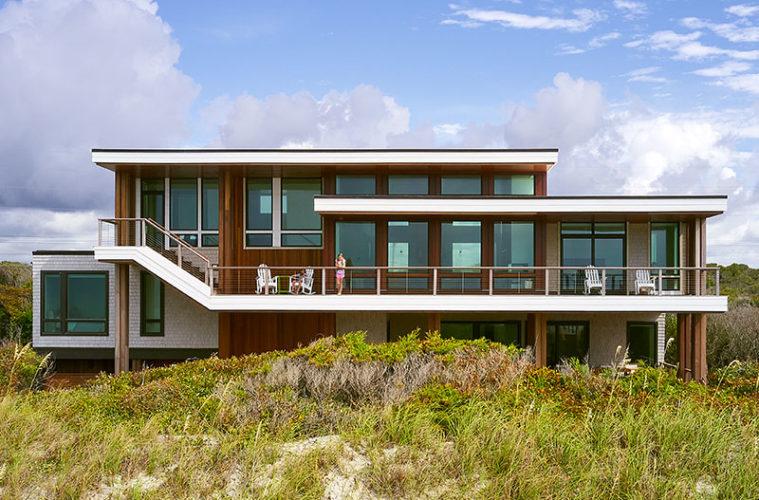 A Carolina Beach Home in Cool and Classic Modernism | Architects + Artisans