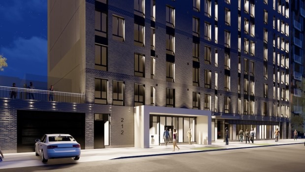 In Harlem, Affordable Housing at the Marcus Garvey Village | Architects ...