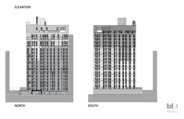In Harlem, Affordable Housing at the Marcus Garvey Village | Architects ...