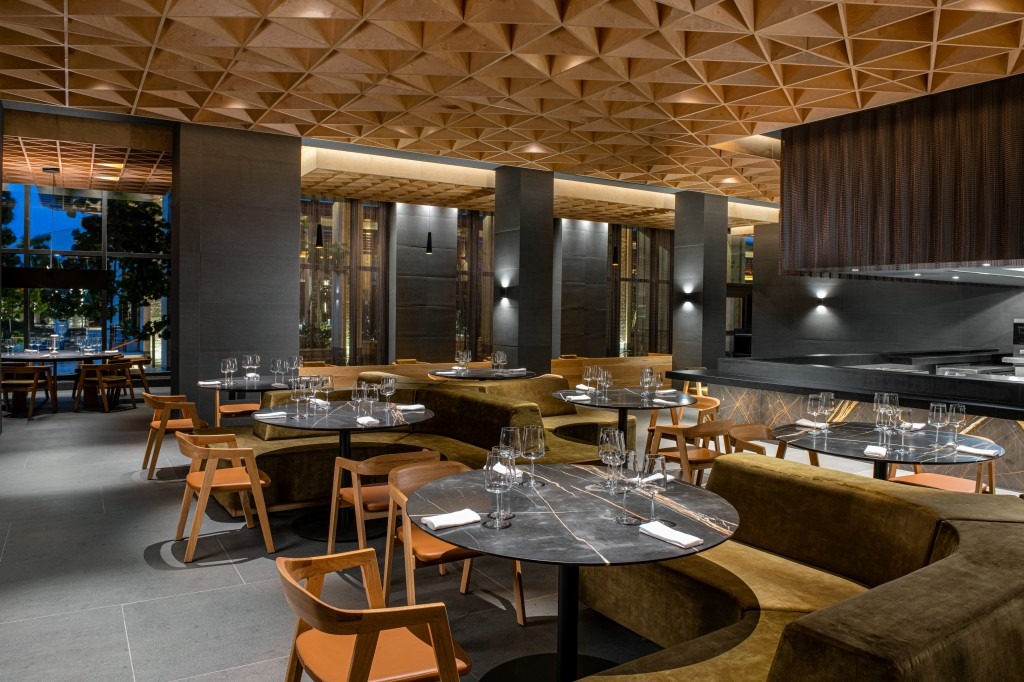 In Tulum, a Six-Course Tasting Menu at the Conrad's Autor | Architects ...