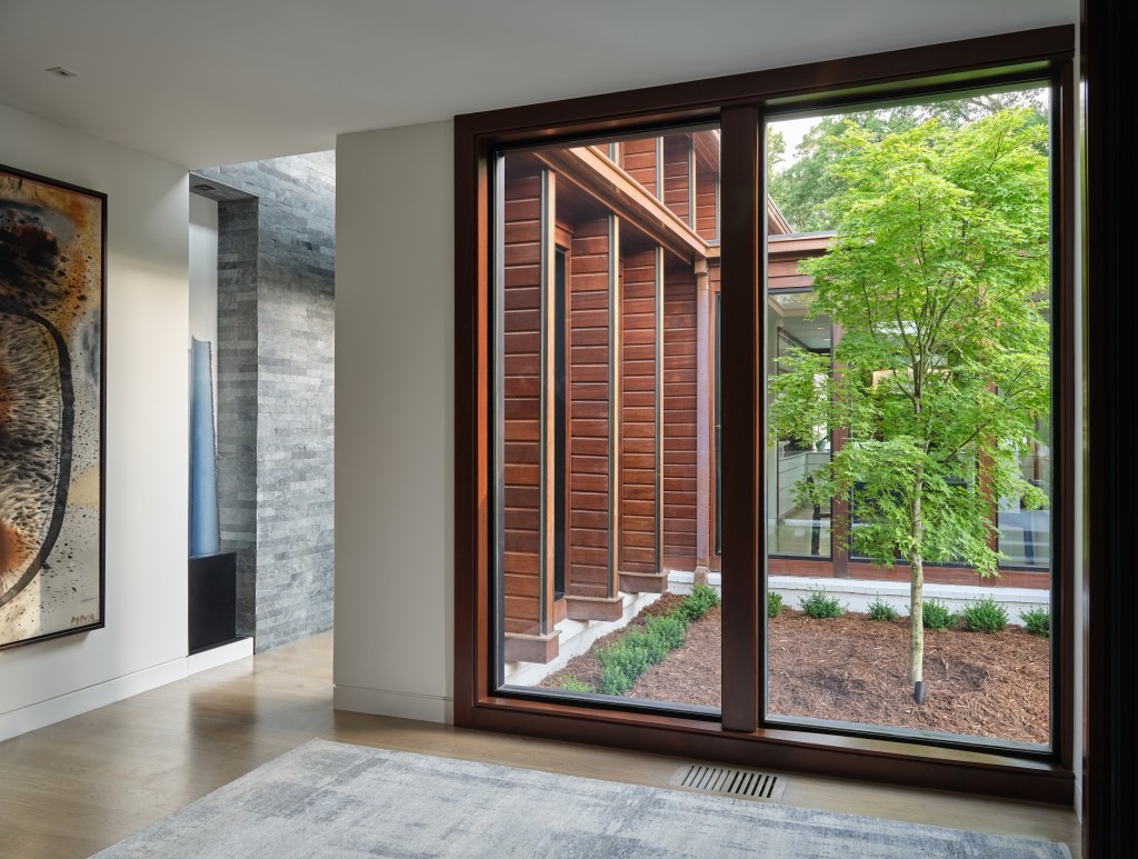 In Raleigh, N.C., the Robbins House By Kersting Architects | Architects ...