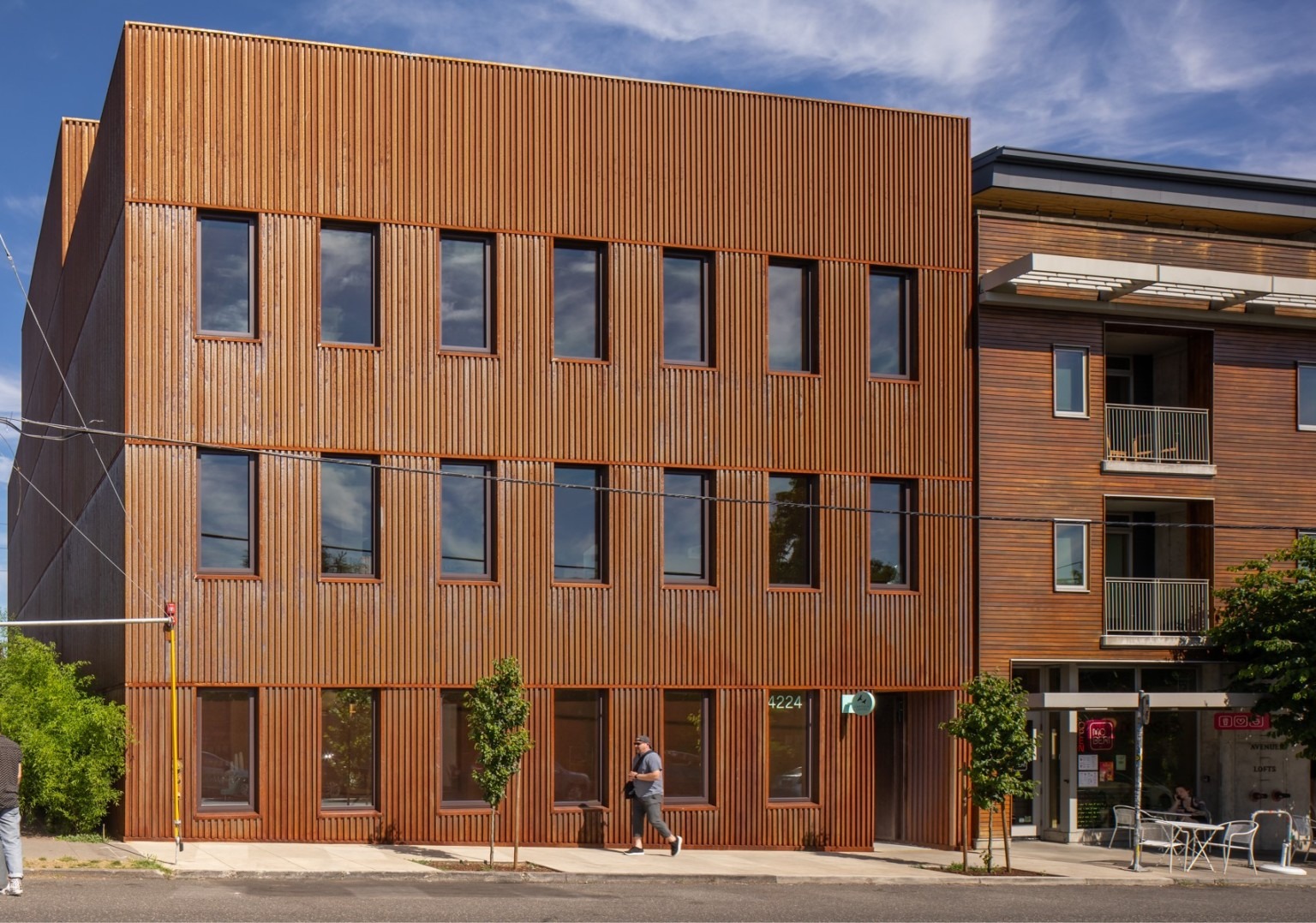 From Metropolis, a Three-Story, Mass-Timber Tower | Architects + Artisans