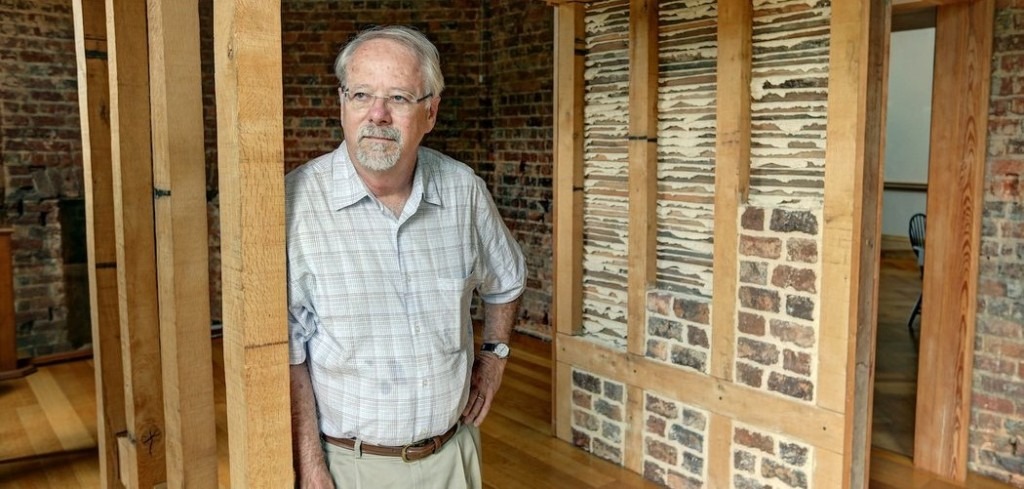 Virginia Living Profiles Travis McDonald at Poplar Forest | Architects ...