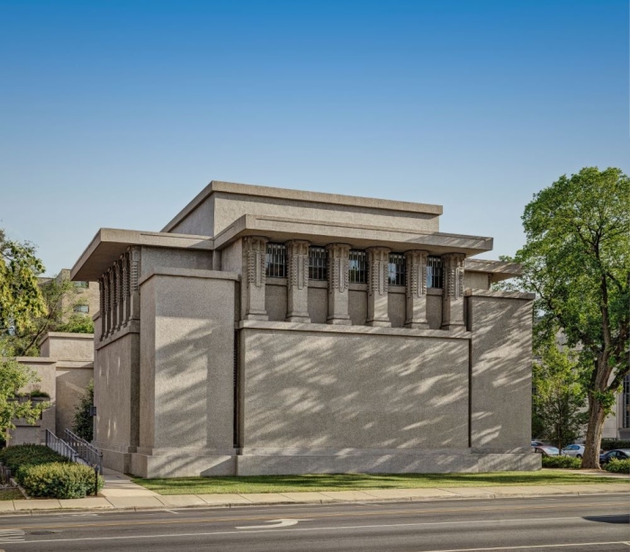'Frank Lloyd Wright's Unity Temple: A Good Time Place' | Architects ...