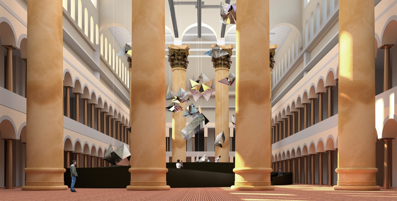 Architect/Artist Karlyn Sutherland at Heller Gallery in NYC ...