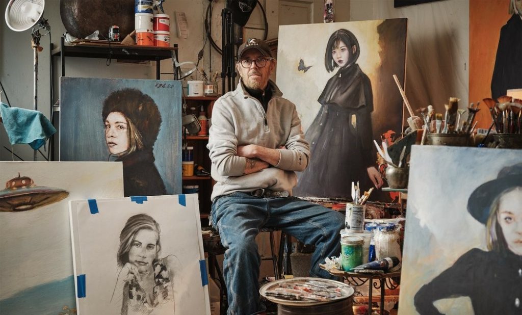 From Virginia Living Magazine, the Art of the Portrait | Architects ...