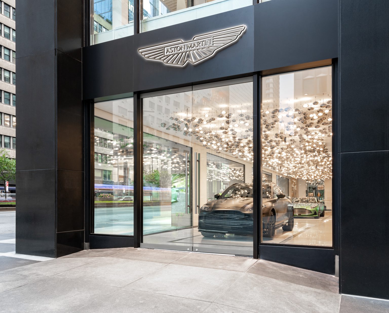 On Park Avenue at 57th, an Aston Martin Showroom by AZA | Architects ...