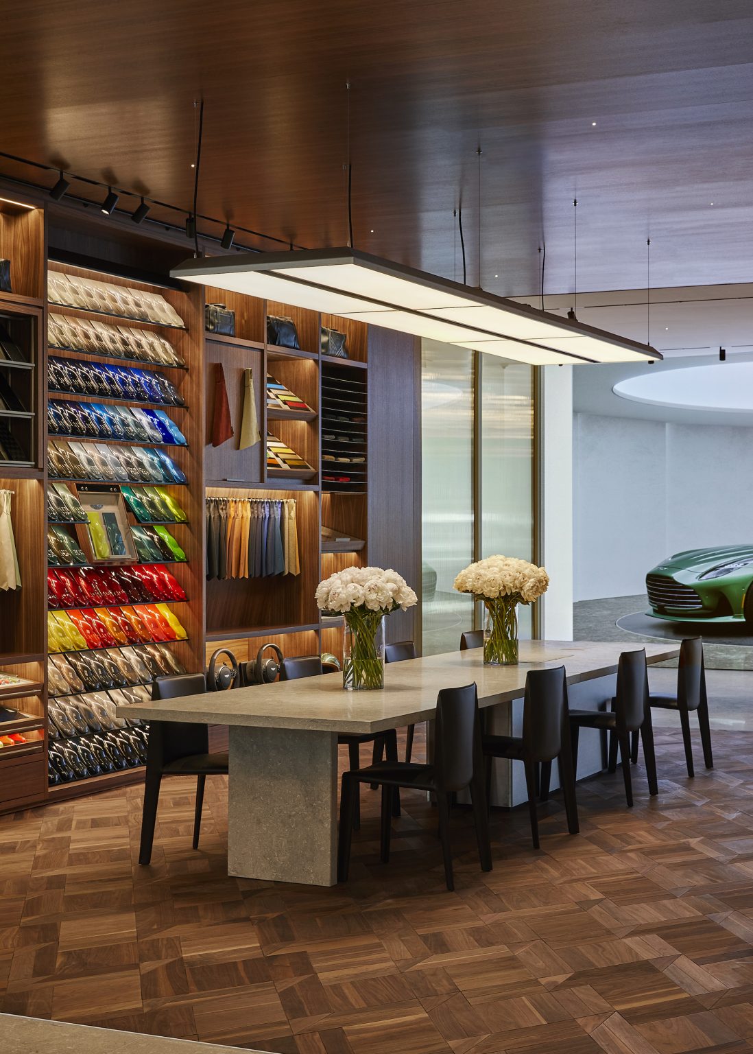 On Park Avenue at 57th, an Aston Martin Showroom by AZA | Architects + Artisans