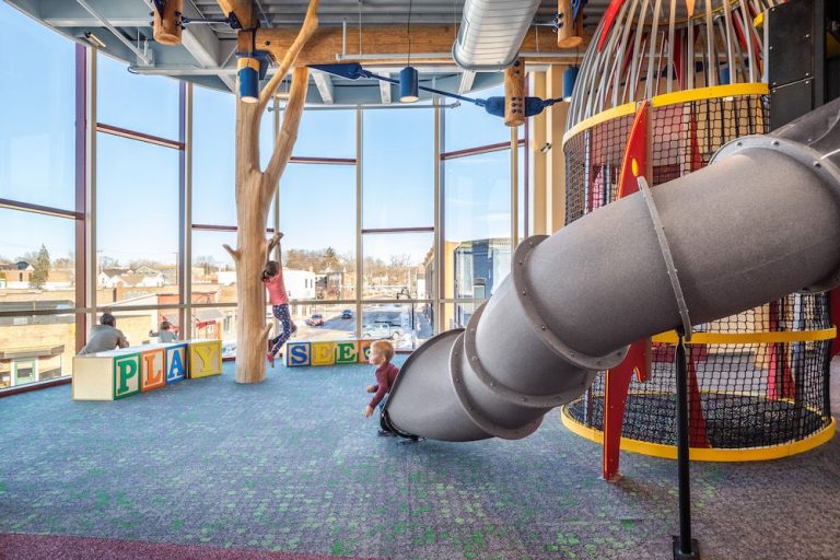 A Children's Museum Built with Structural Round Timber | Architects ...