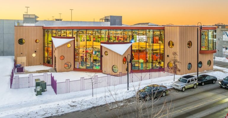A Children's Museum Built with Structural Round Timber | Architects ...