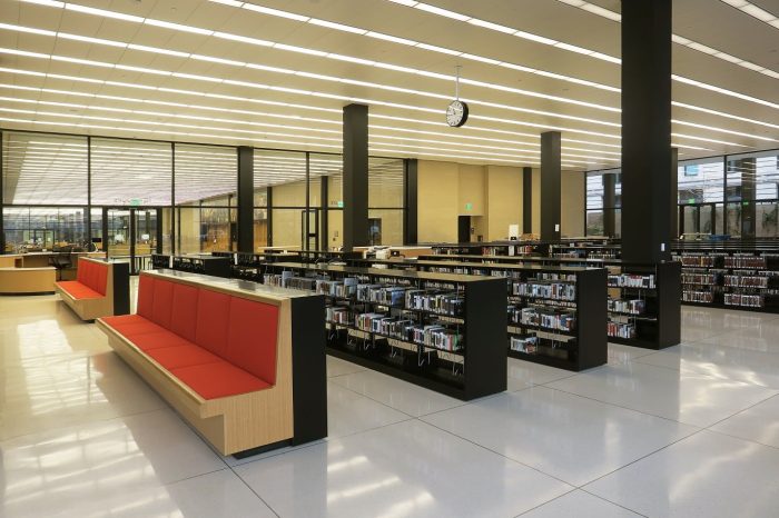 In Washington D.C., Paul Clemence Shoots the MLK Library | Architects ...