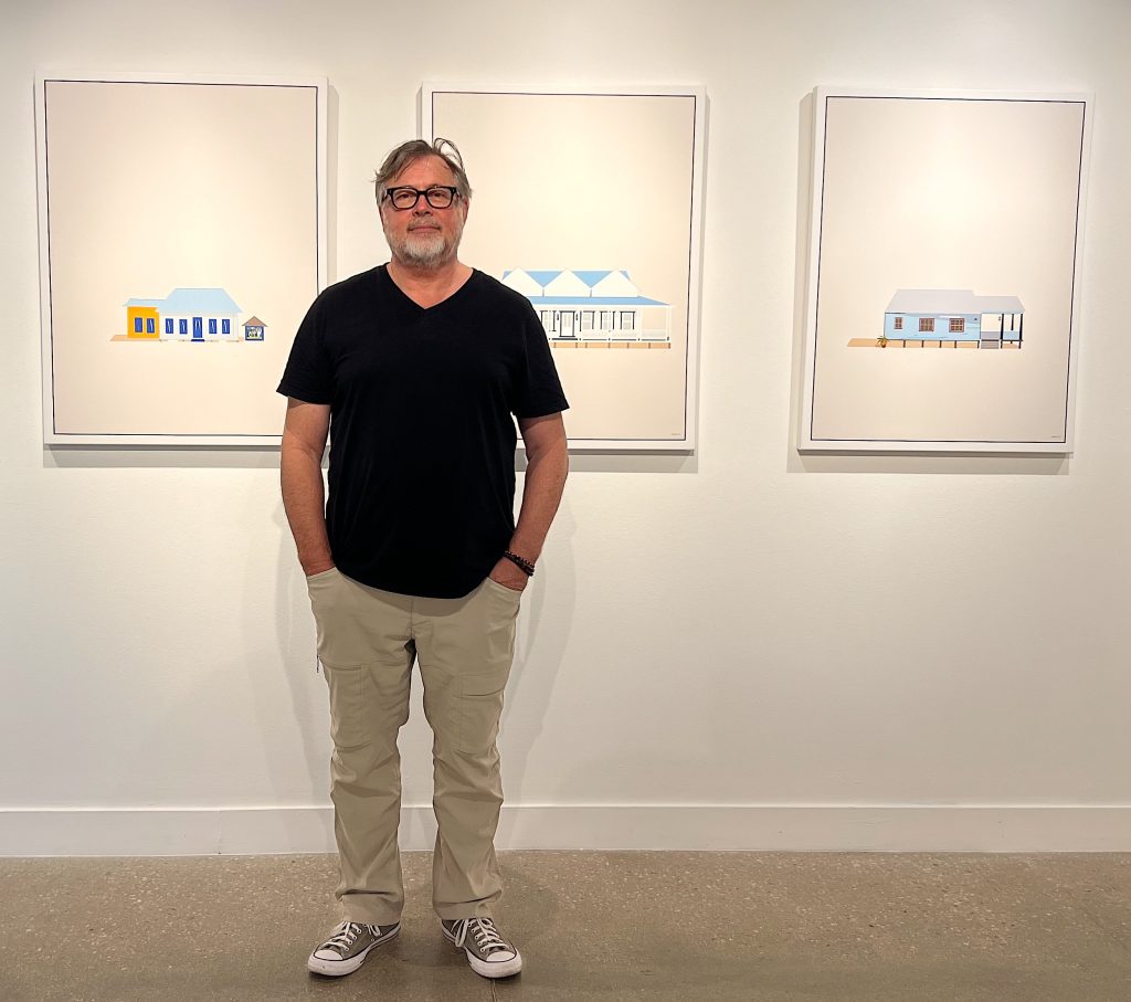 At the National Gallery of the Cayman Islands, Doak and Aquart ...