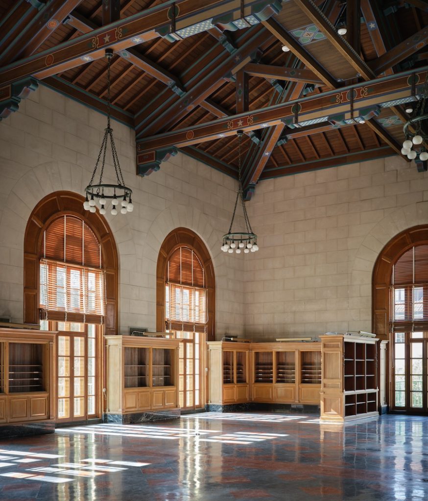 At the University of Texas, Cass Gilbert's Battle Hall Restored ...