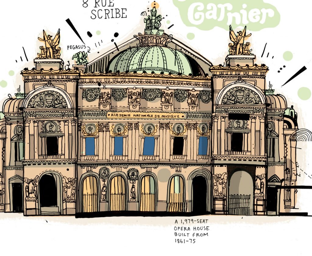 Drawing All the Buildings in Paris | Architects + Artisans