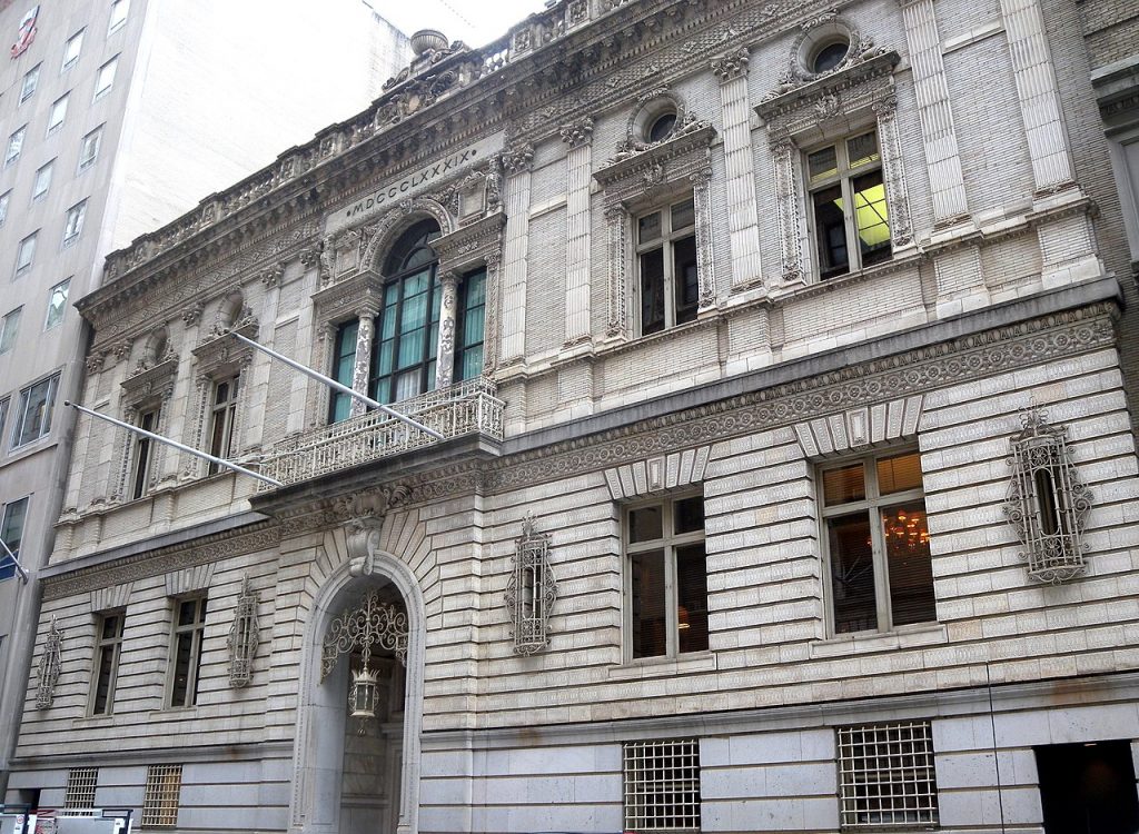 Mosette Broderick Zooms McKim, Mead & White | Architects + Artisans