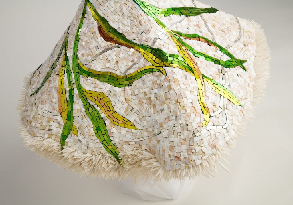 Julie Richey Designs a Mosaic in Three Dimensions | Architects + Artisans