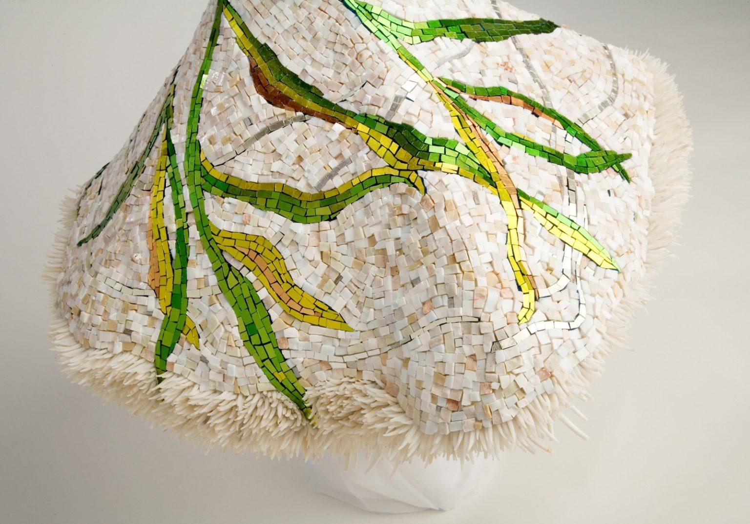 Julie Richey Designs a Mosaic in Three Dimensions | Architects + Artisans