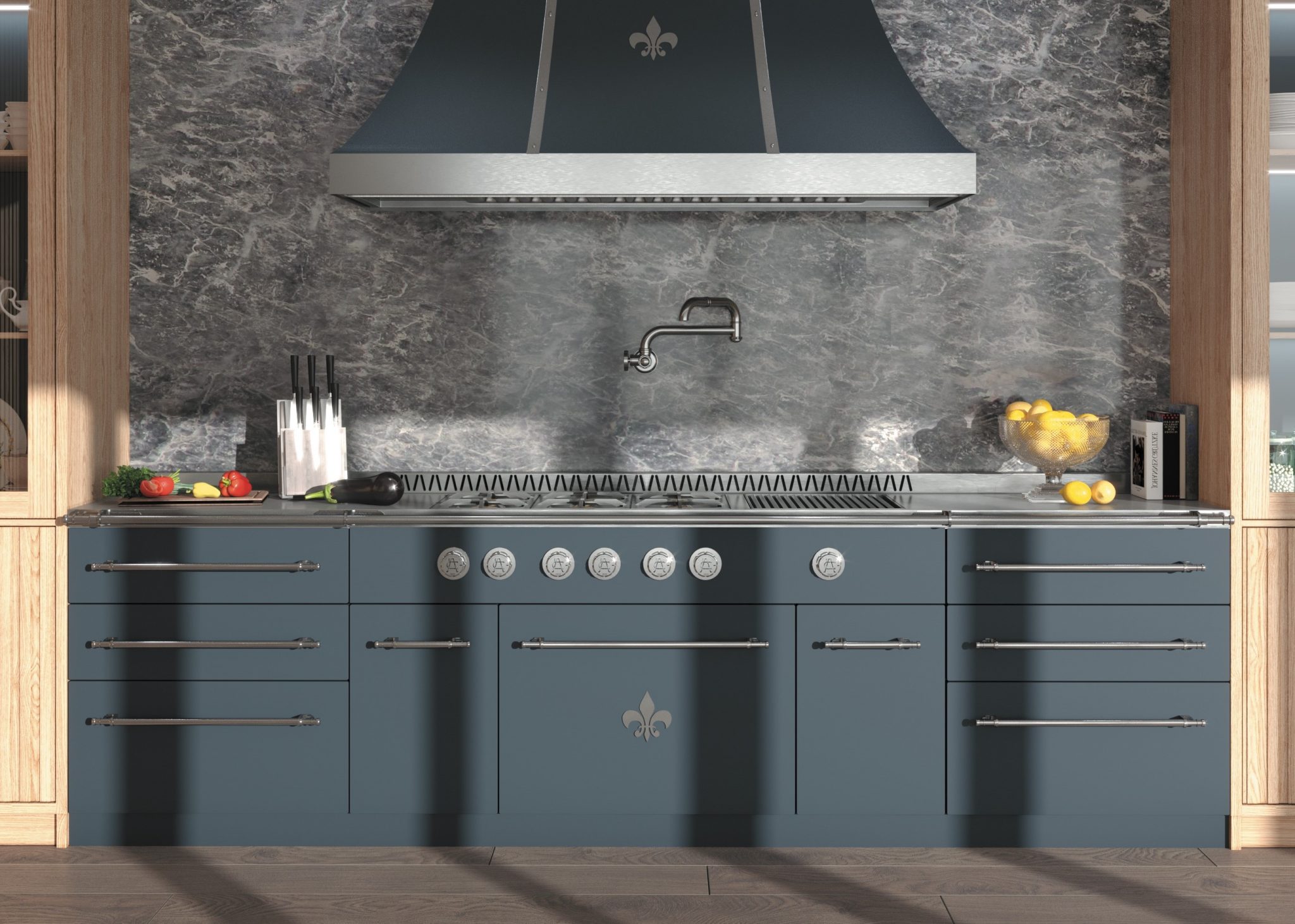 Bespoke Kitchens and Ranges from L'Atelier Paris | Architects + Artisans