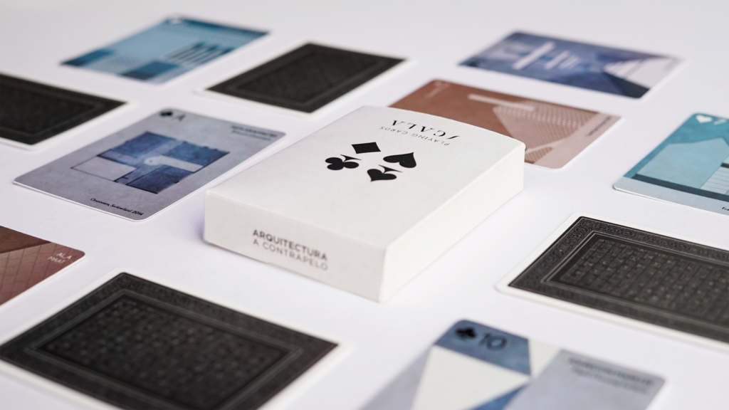 A New Poker Deck by Spanish Architects | Architects + Artisans