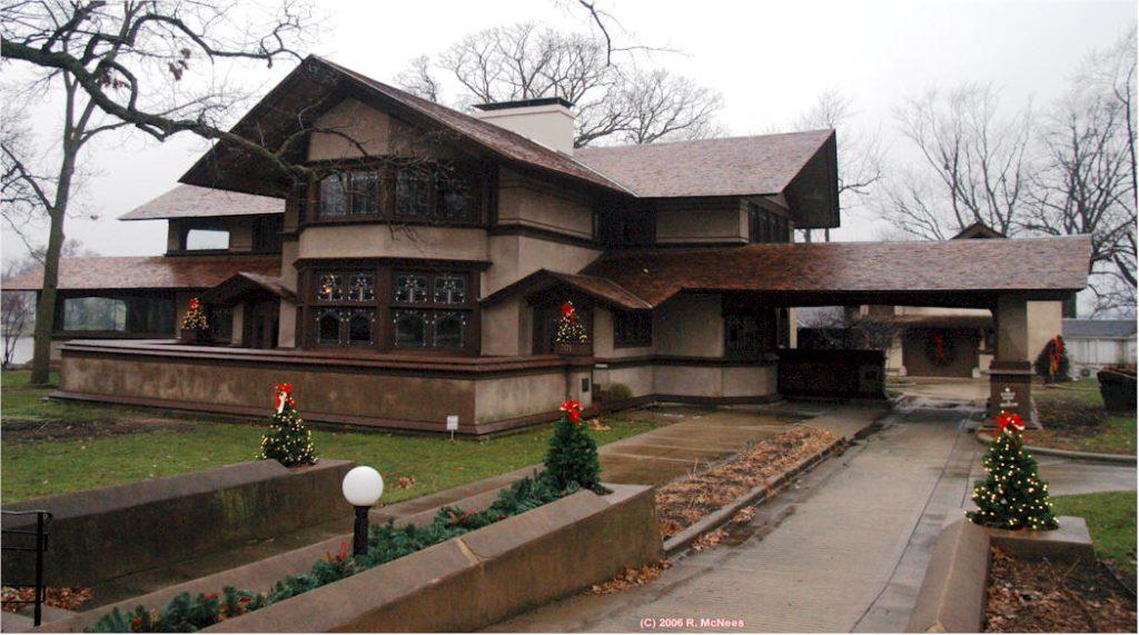 In Kankakee, Illinois, the Birthplace of the Prairie School ...